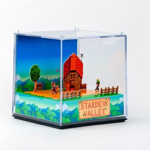 STARDEW VALLEY - DIY Template - Make Your Own 3D Game Cube Papercraft ...