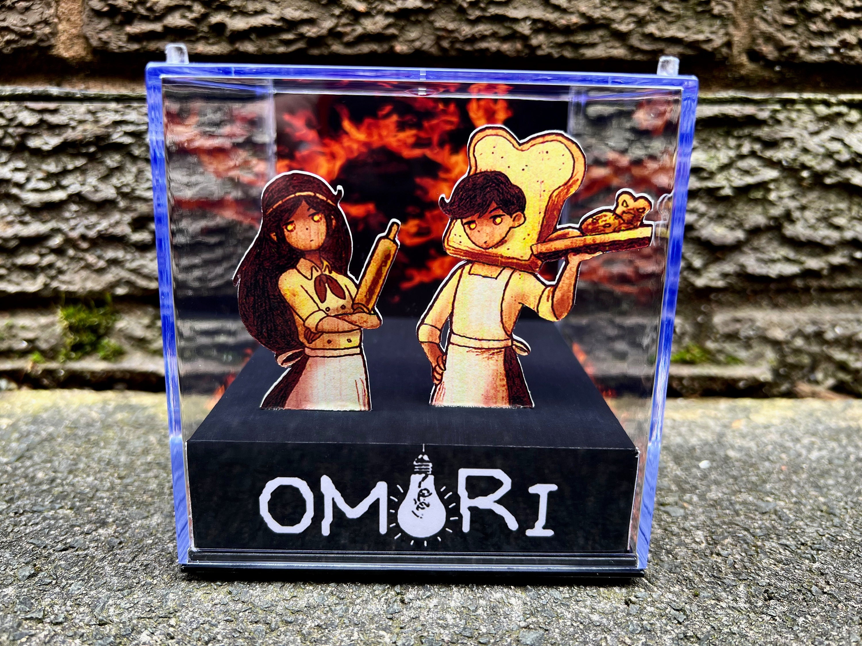 OMORI Unbread Twins 3D Game Cube Diorama - Etsy Canada