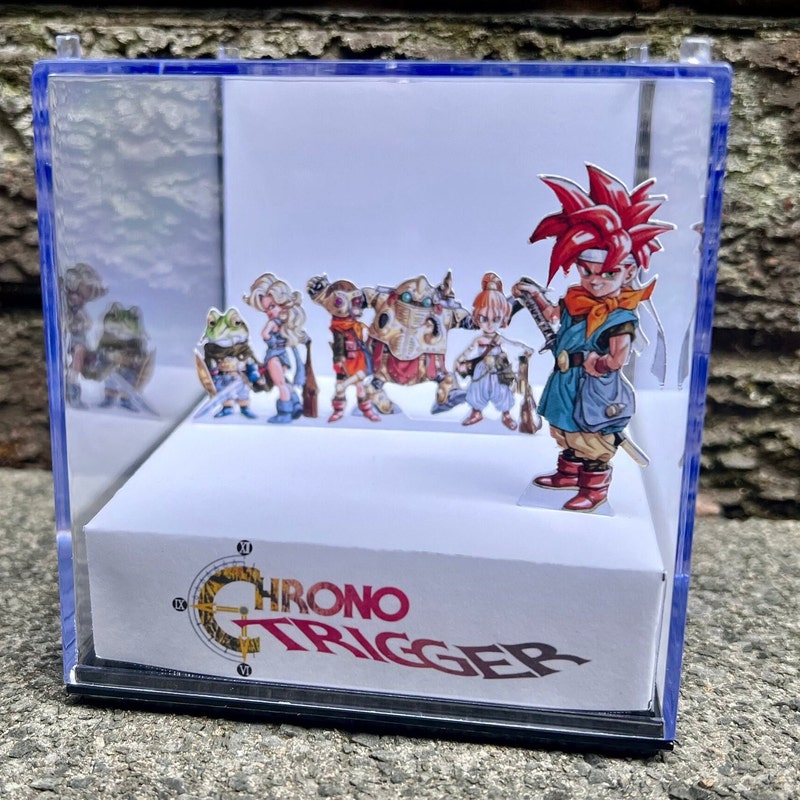Chrono Trigger Art - Etsy