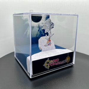 CHRONO TRIGGER Chrono Resurrection DIY Template Make Your Own 3D Game ...