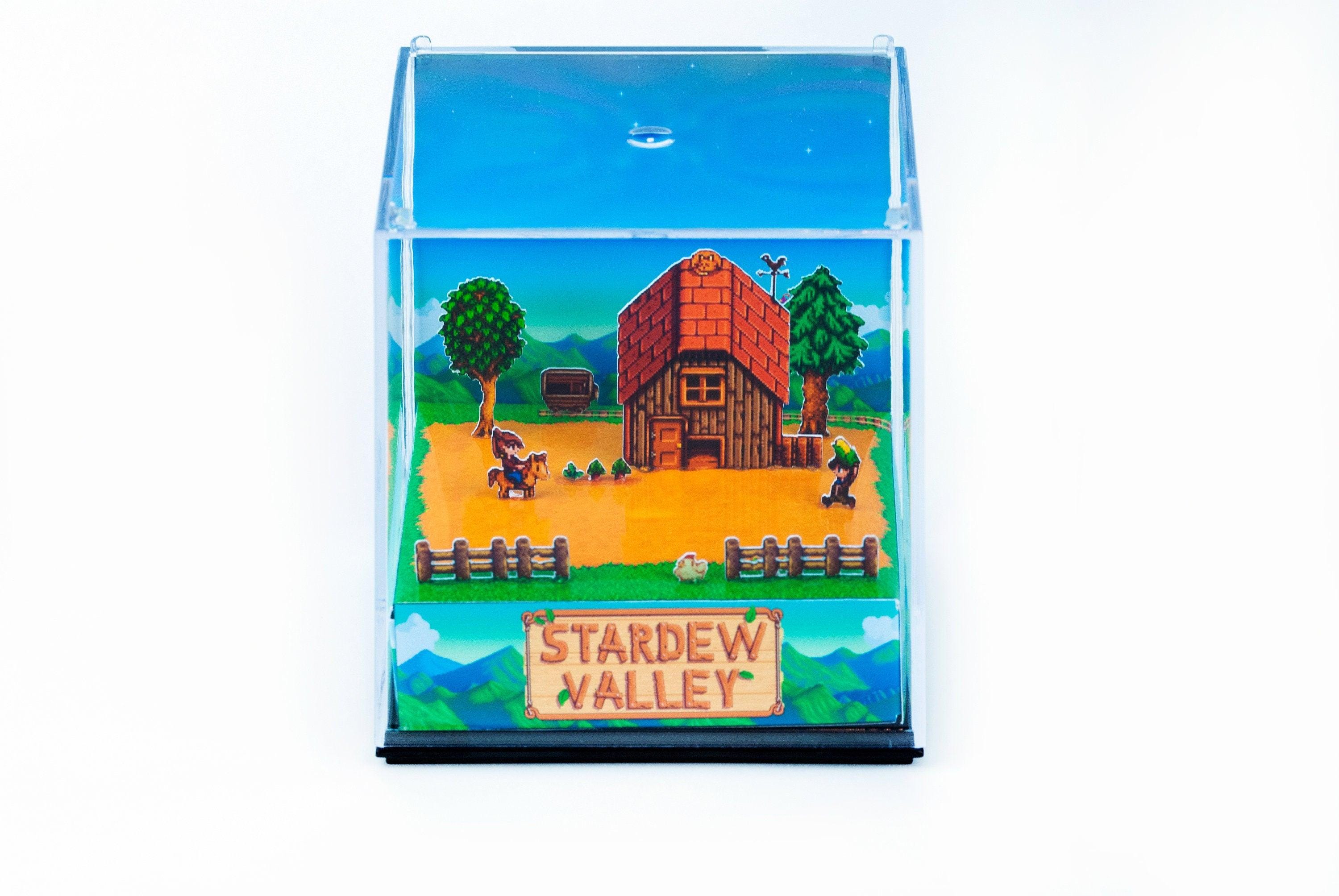 STARDEW VALLEY - DIY Template - Make Your Own 3D Game Cube Papercraft ...