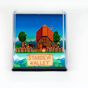 STARDEW VALLEY - DIY Template - Make Your Own 3D Game Cube Papercraft ...