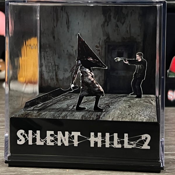 Silent Hill Mask - Etsy