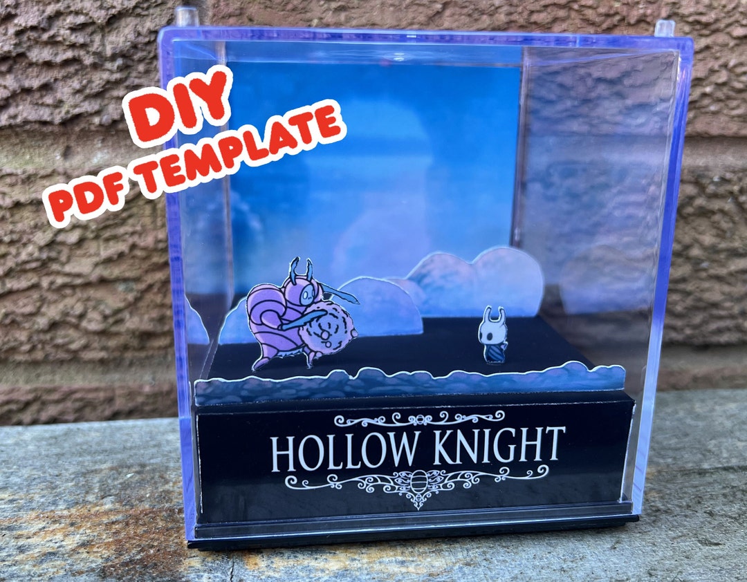 HOLLOW KNIGHT - Dung Defender - DIY Template - Make Your Own 3D Game ...