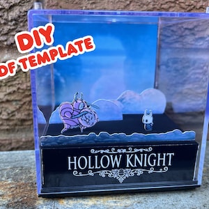 HOLLOW KNIGHT - Dung Defender - DIY Template - Make Your Own 3D Game ...