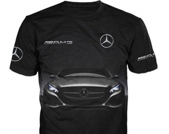 Mercedes Benz Tee Shirt - Etsy