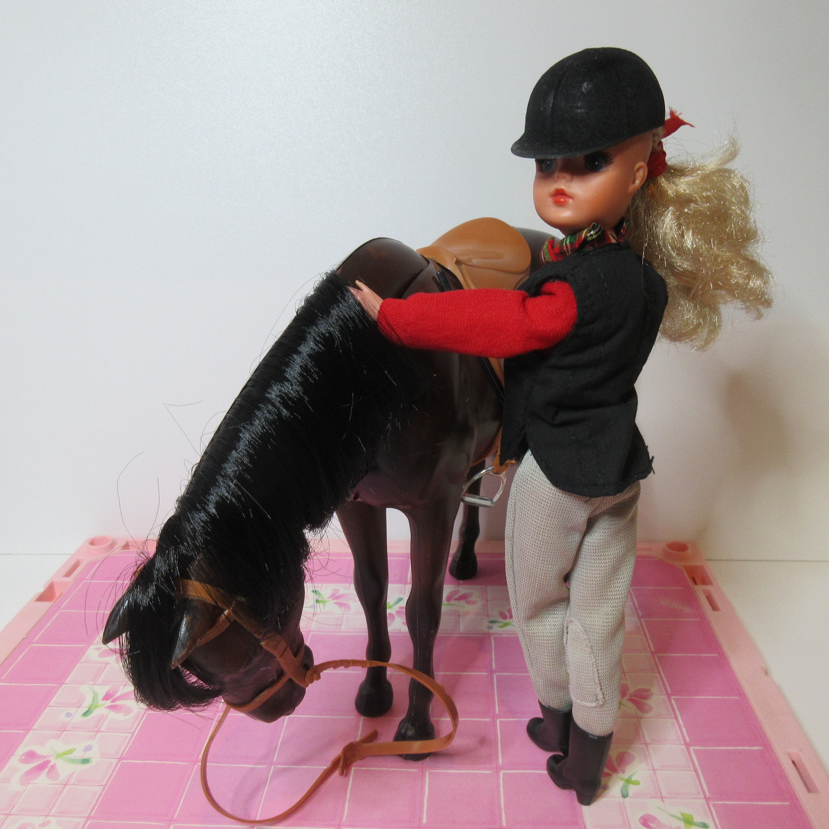 Beautiful Sindy Doll Rider With a Movable Horse Equestrain - Etsy