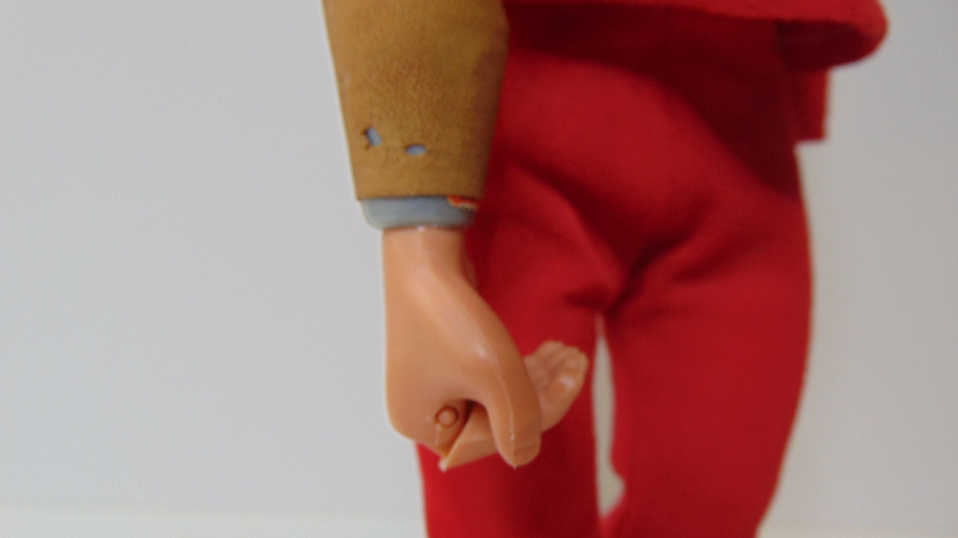 1975 Steve 2nd Version Six Million Dollar Man Kenner Bionic Man Missie ...