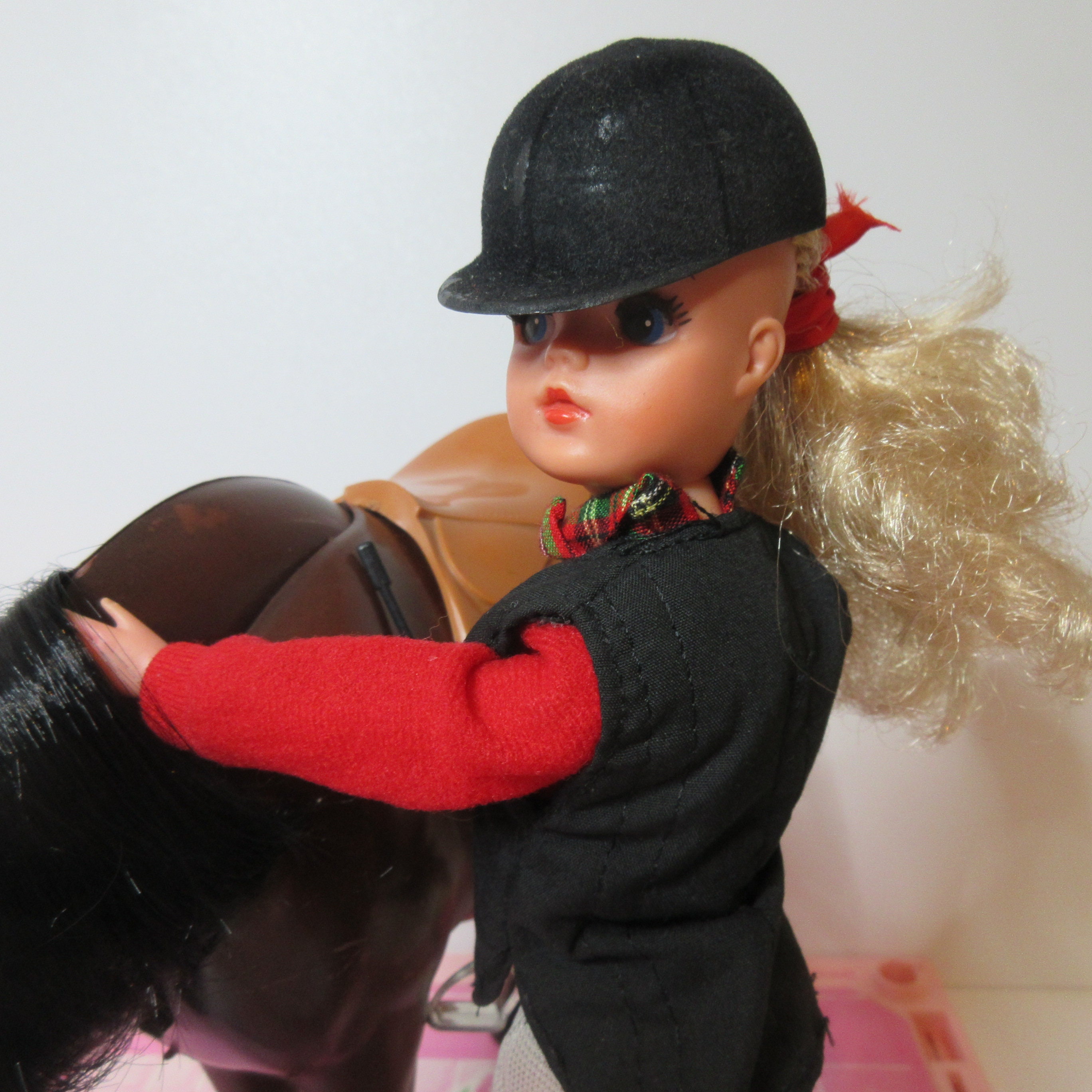 Beautiful Sindy Doll Rider With a Movable Horse Equestrain - Etsy