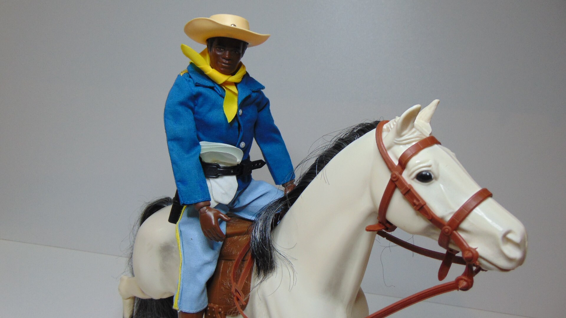 Big Jim KARL MAY Jack as Cavalry Officer Western From 1970 Mattel - Etsy