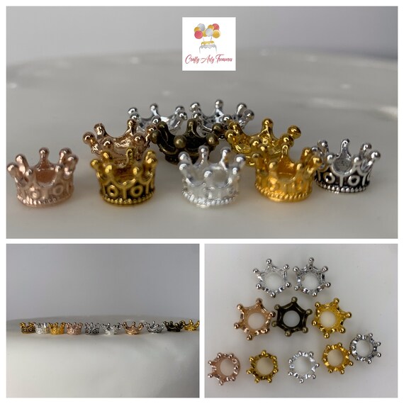 Mini Crowns Mixed Set of 10 Tiara Cake Topper Newborn - Etsy