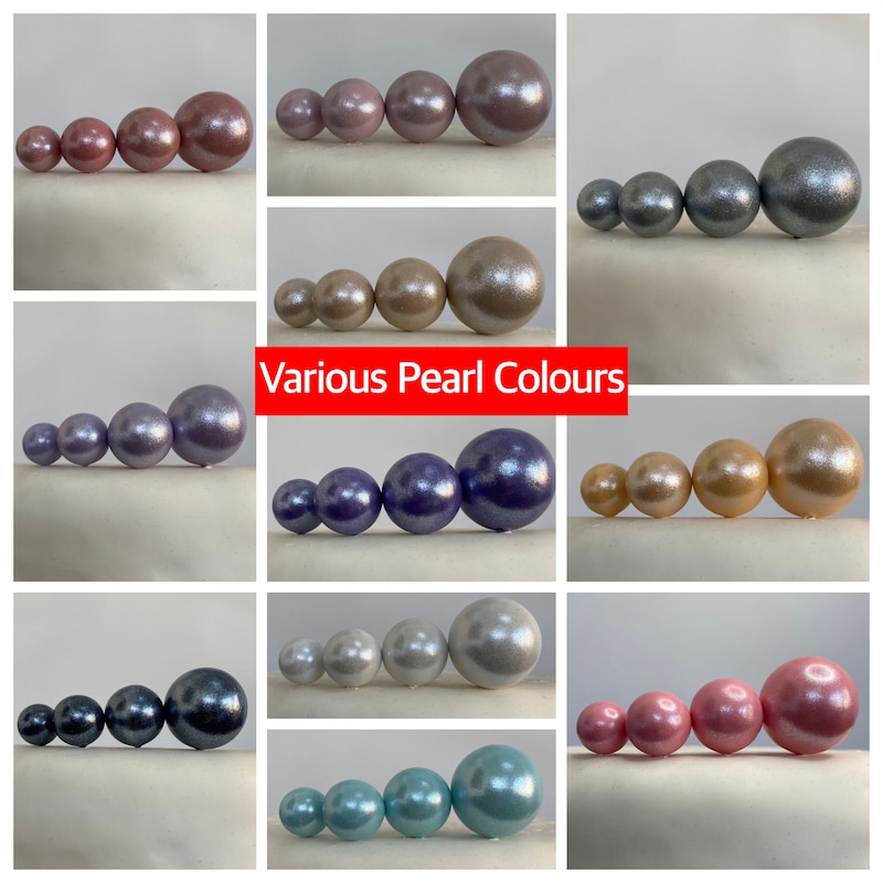 Pearl Cake Topper - Etsy