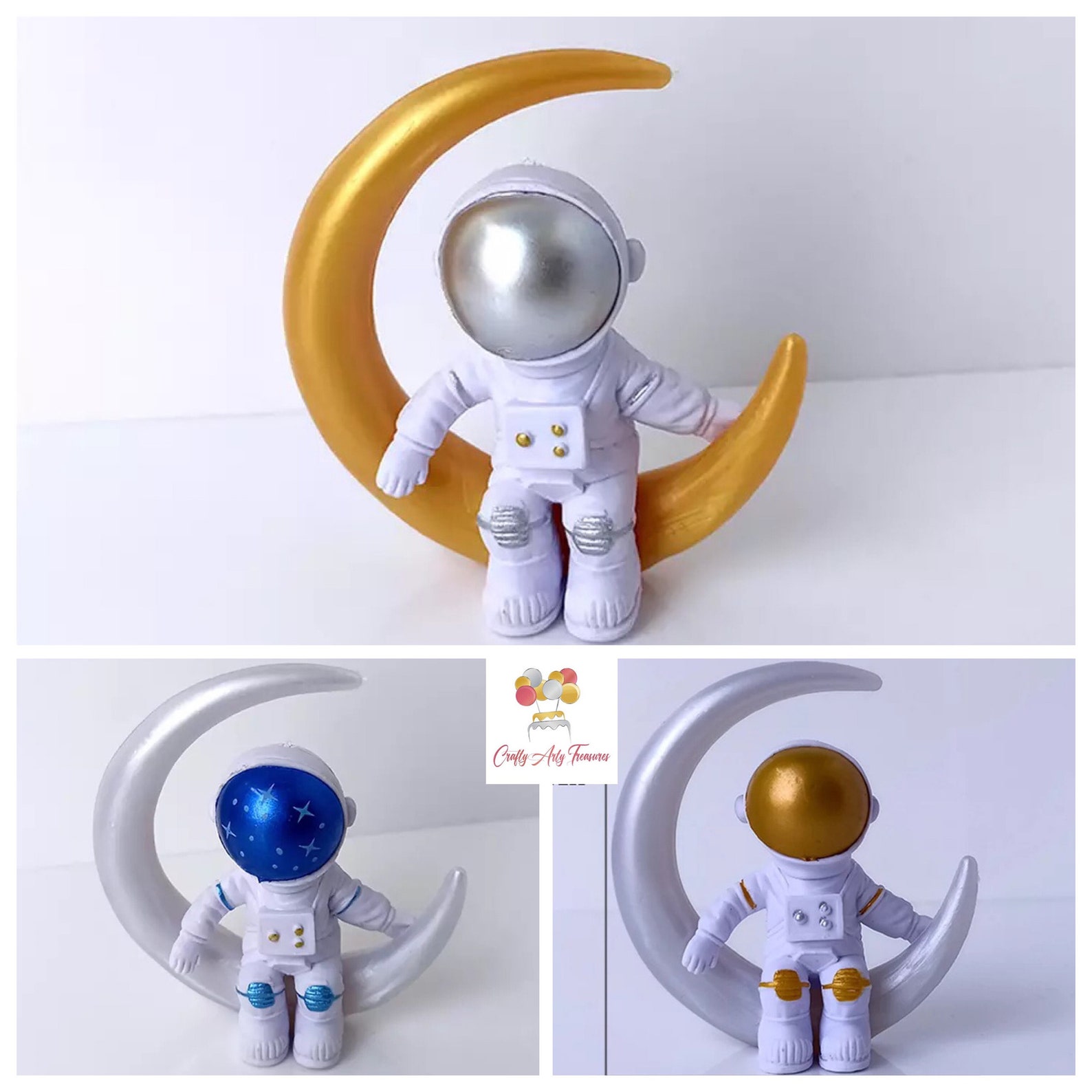 Astronaut Figure Spaceman Astronaut Cake Topper Cake - Etsy
