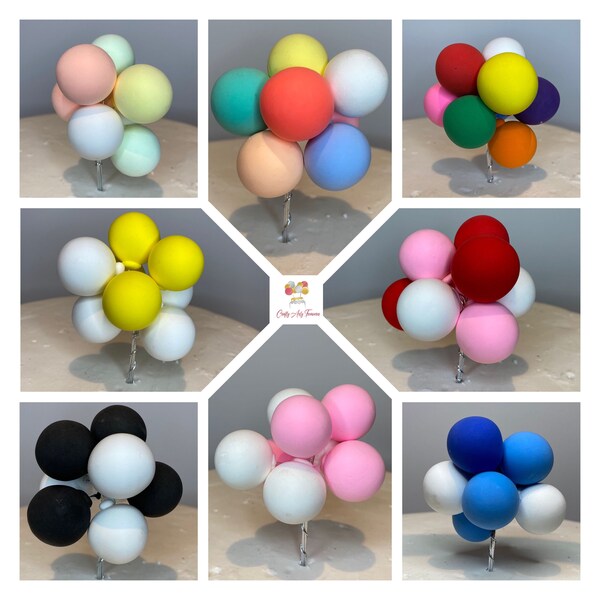 Foam Cake Topper - Etsy