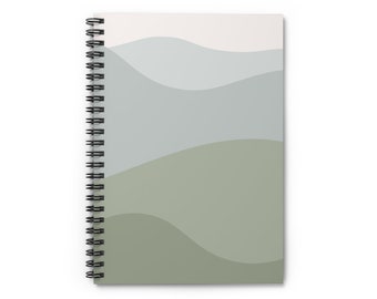 Aesthetic Notebook - Etsy