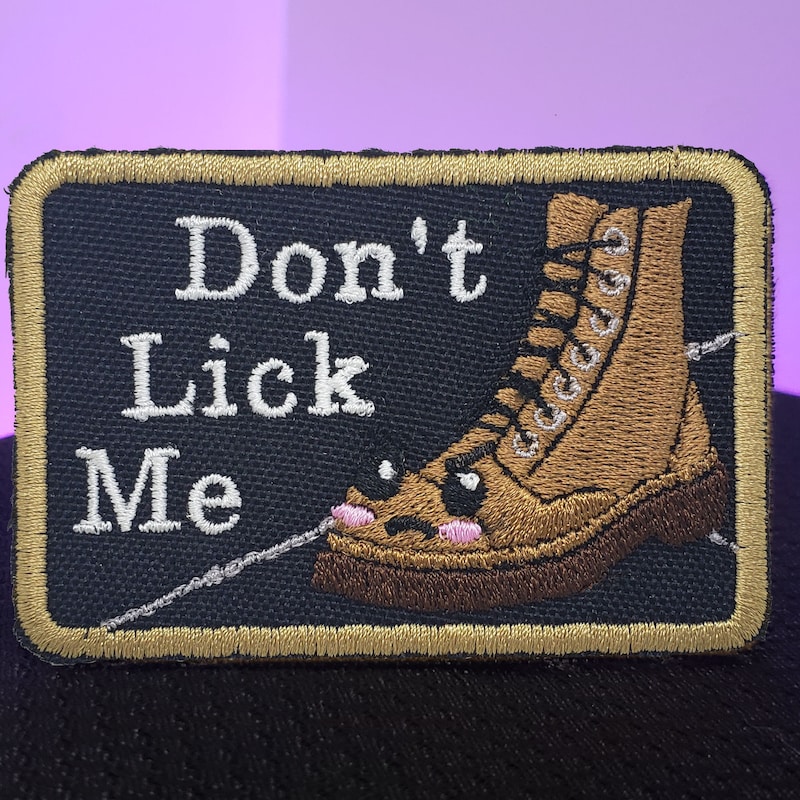 Funny Morale Patch - Etsy