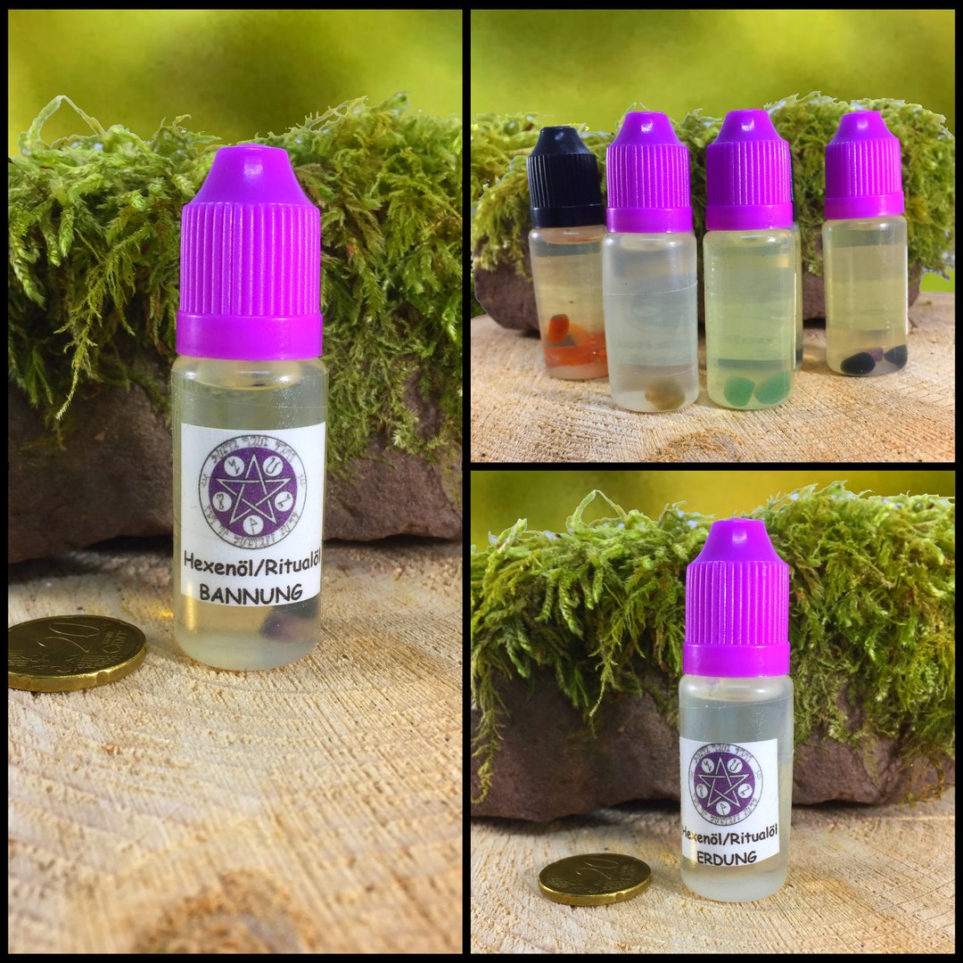 Witch Oil, Ritual Oils, Oils, Essential Oil Mixture, Natural Oils ...