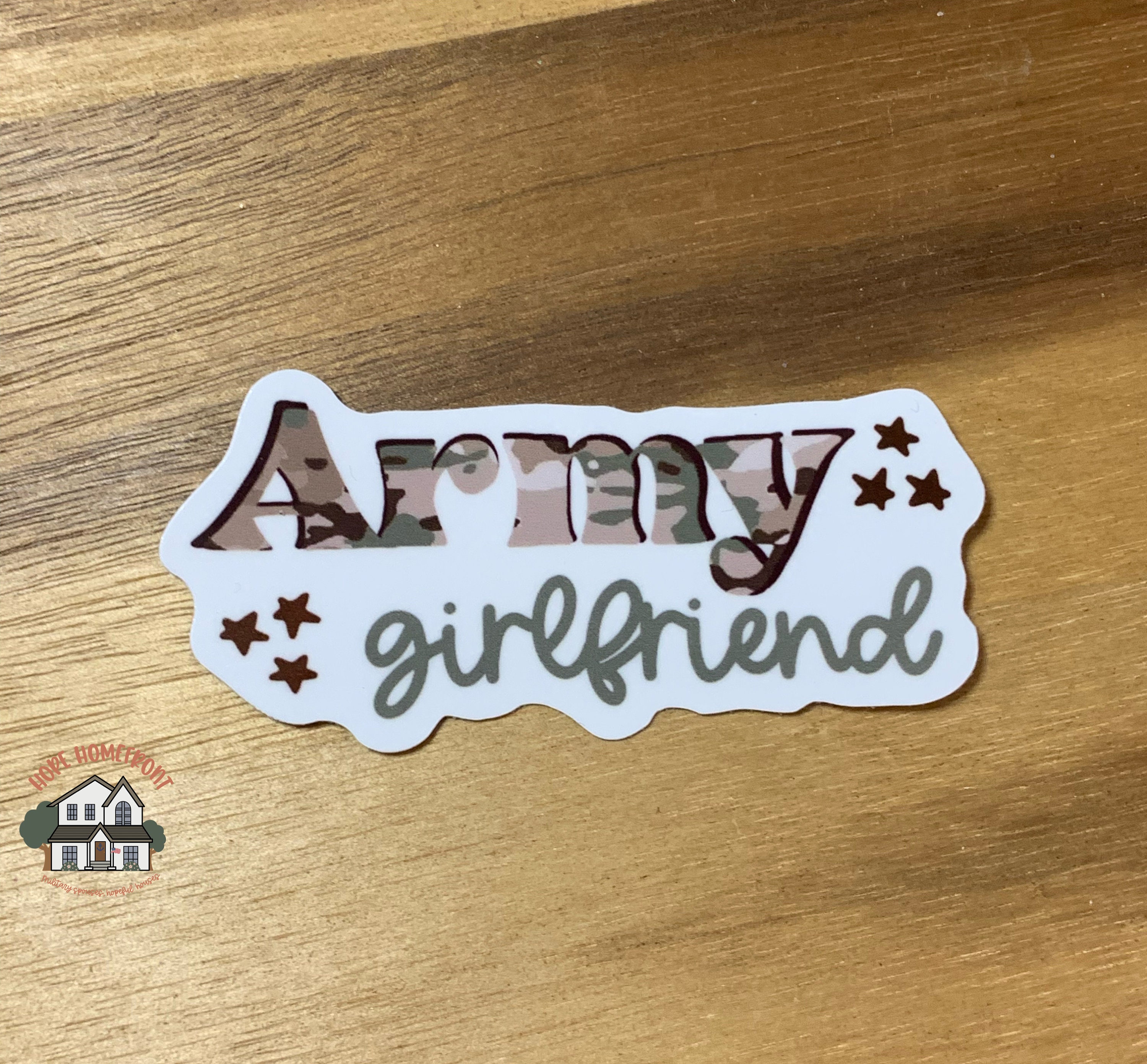 Army Girlfriend Logo