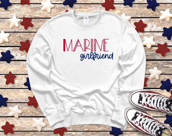 Marine Girlfriend Shirts