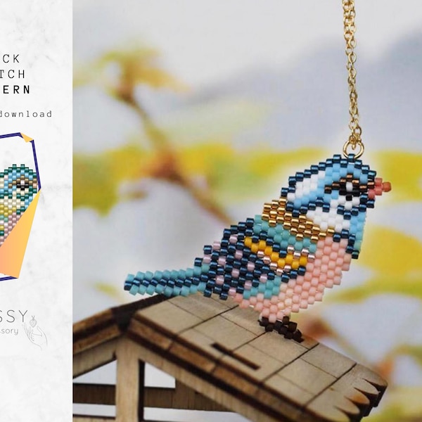 Delica Bead Patterns - Etsy Canada