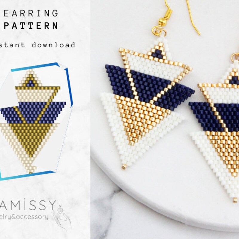 Miyuki Pattern - Etsy