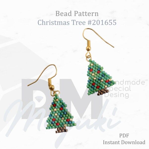 Christmas Tree Beads - Etsy