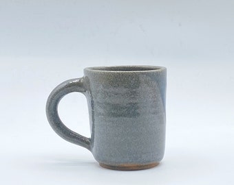 Ceramic Light Blue Mug - Etsy