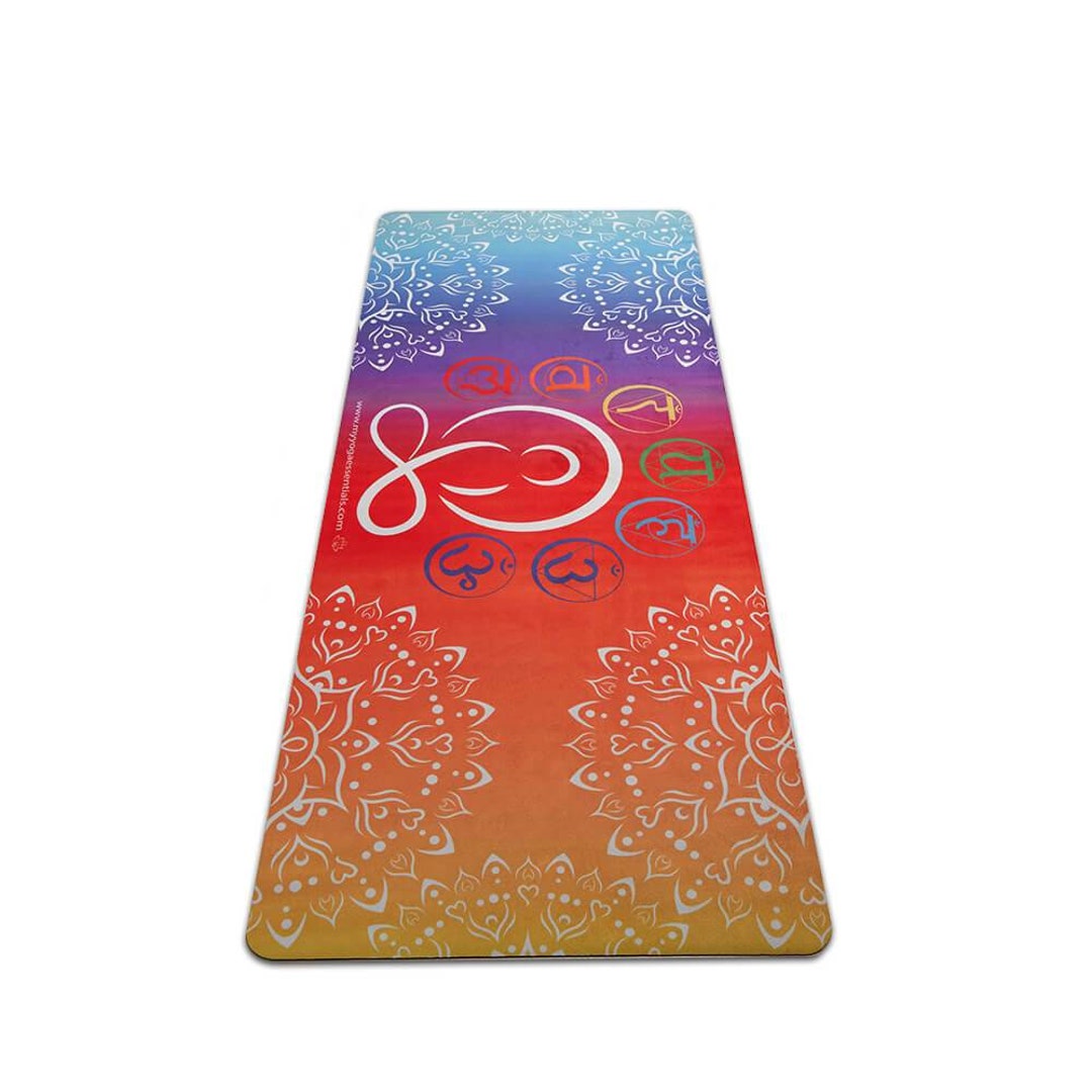 Ultimate Combo Travel Yoga Mat – Eco-friendly, Foldable, Machine ...