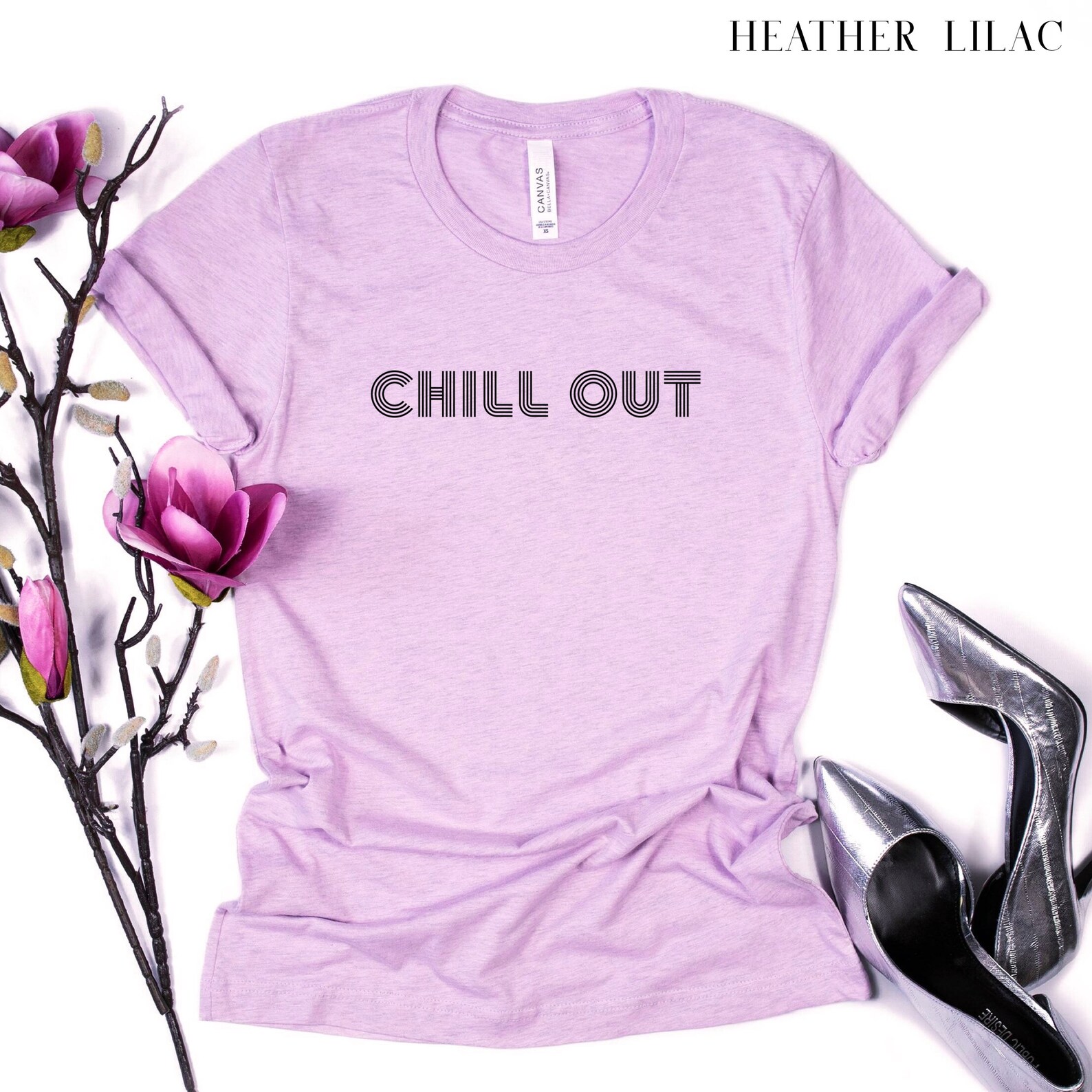 Chill Out Shirt Chill Shirt Graphic Tee Unisex Fit Cute | Etsy