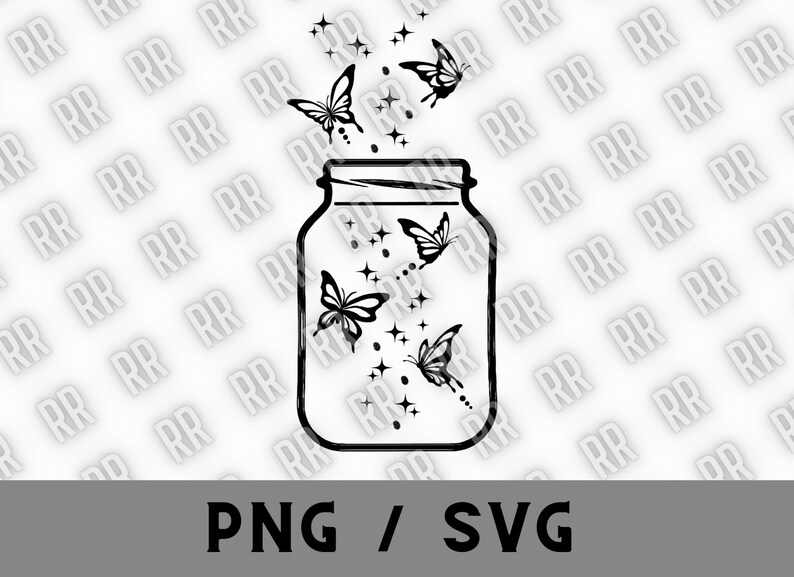 Butterfly Png Mason Jar Png Butterfly Jar Butterflies Png - Etsy Canada