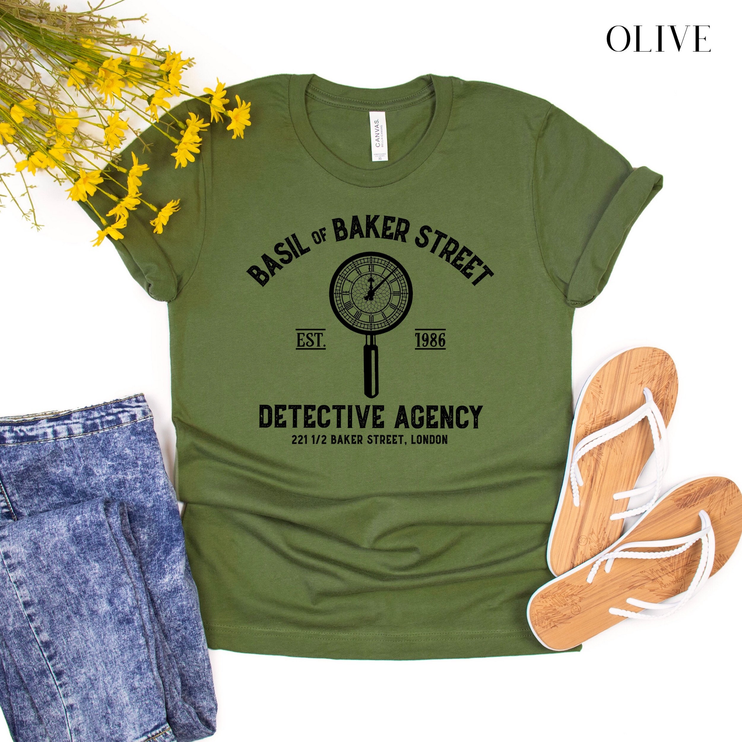 The Great Mouse Detective Shirt The Mouse Detective Shirt | Etsy