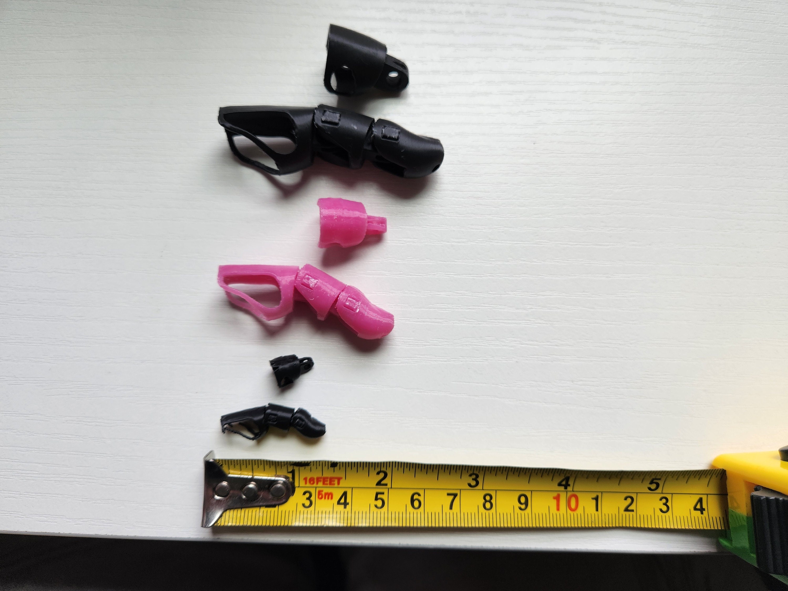 Finger Prosthesis – Custom 3D Printed Prosthetic Finger | Lightweight ...