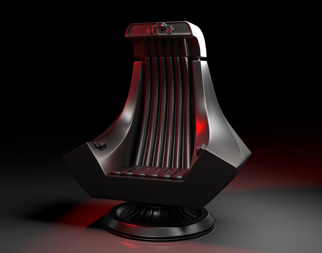 1/12 (6 Inch) Emperor Chair for Action Figures – Ergonomic Gaming ...