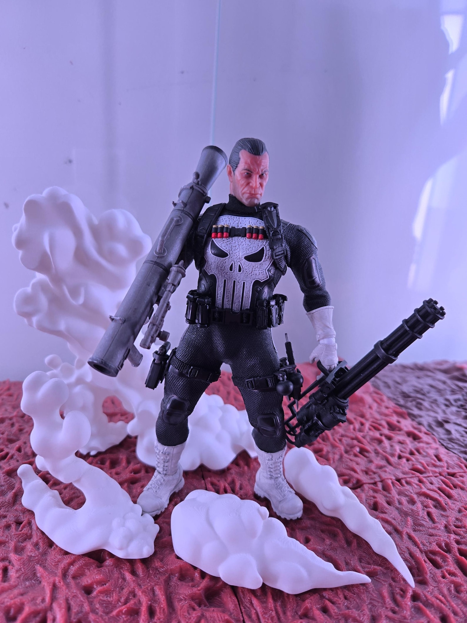 Smoke Effects for 1/12 Figures – Action Figure Anime Accessory | Marvel ...