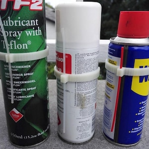 Spray Can Straw Holder ( 6 Pack) - Etsy