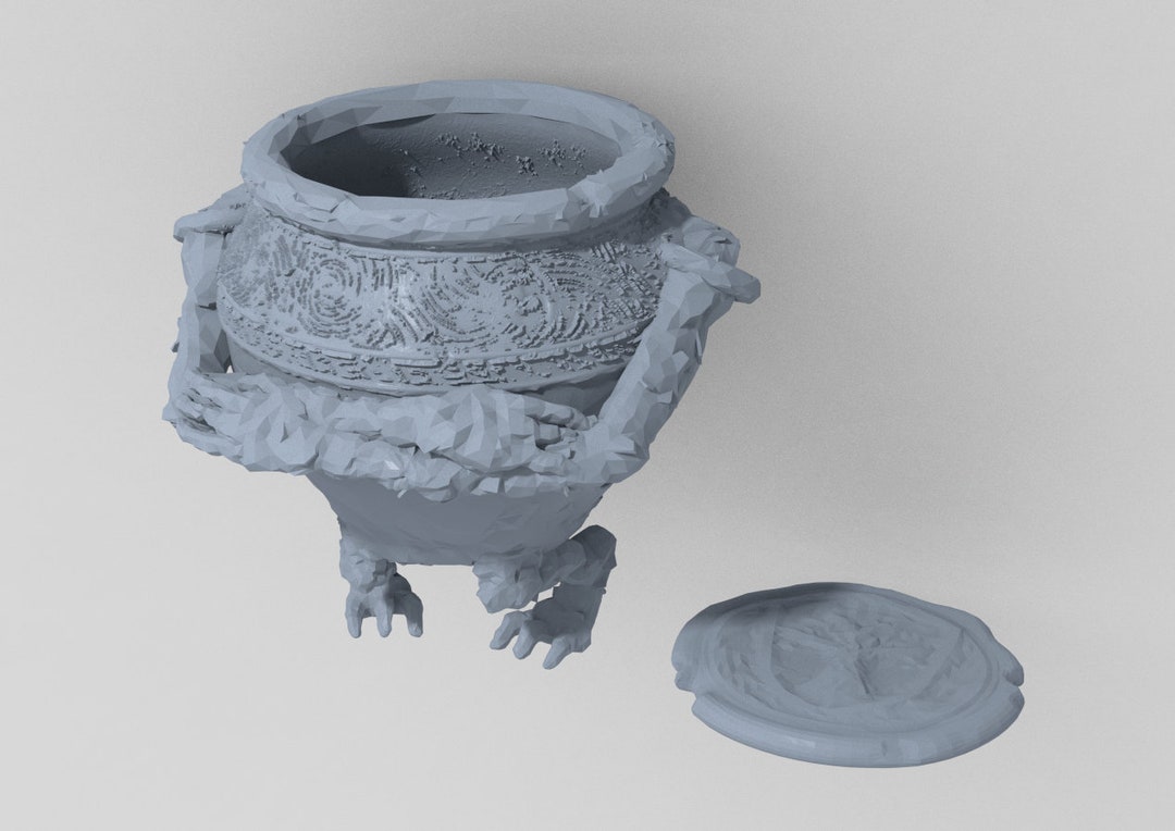 ELDEN RING Iron Fist Alexander Pot (3 Inch Tall) - Etsy