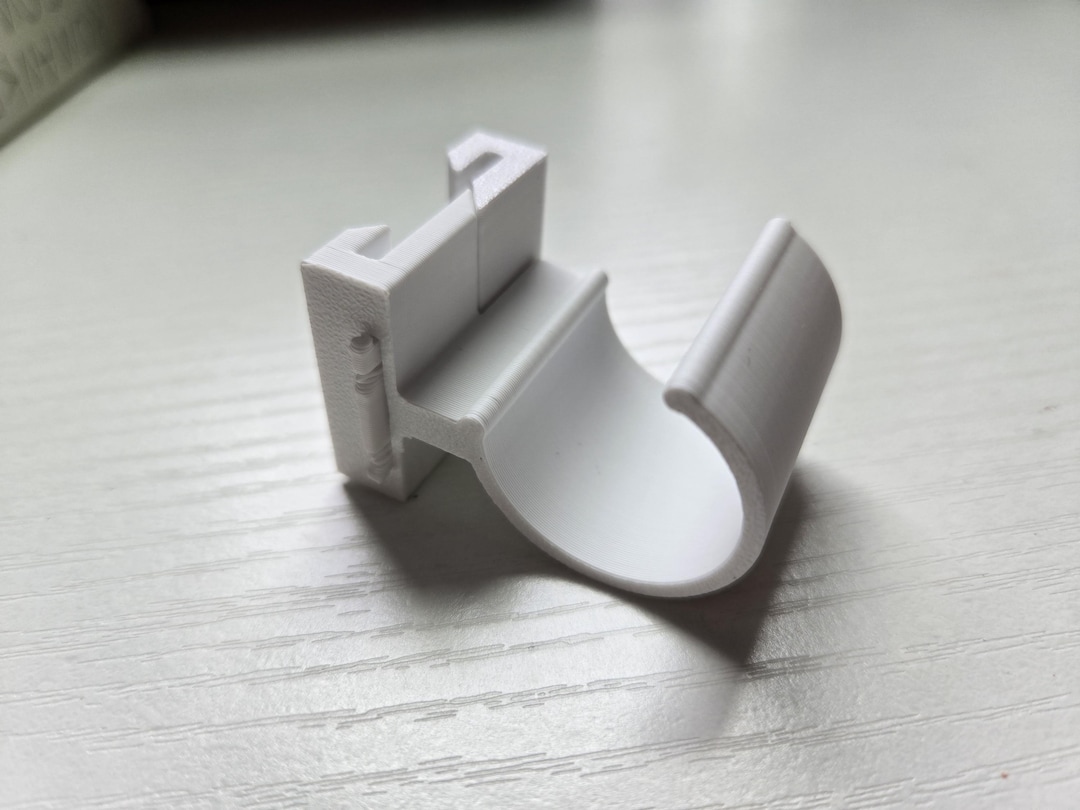 Horizontal Drop Ceiling Curtain Rod Holder Hooks (4 Pack) for Ceiling ...