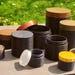 Container - Screw Cap, 4 Sizes, All Purpose - Tin, Box, Can - Etsy