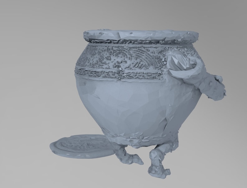 ELDEN RING Iron Fist Alexander Pot (3 Inch Tall) - Etsy