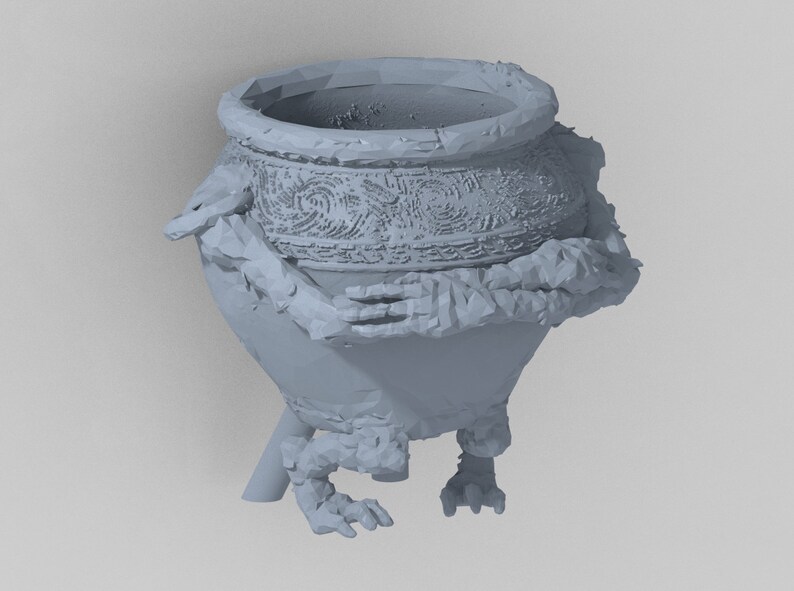 ELDEN RING Iron Fist Alexander Pot (3 Inch Tall) - Etsy