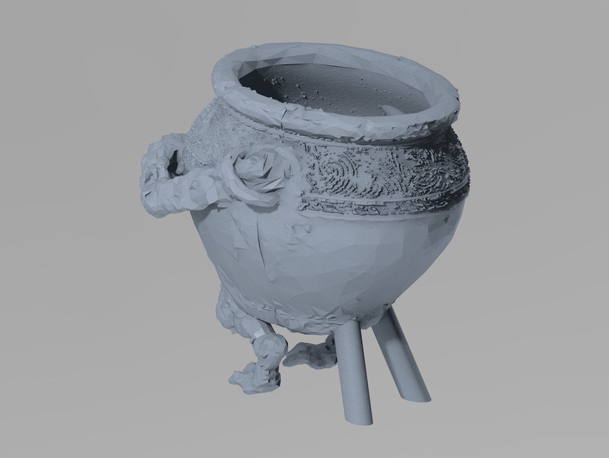 ELDEN RING Iron Fist Alexander Pot (3 Inch Tall) - Etsy