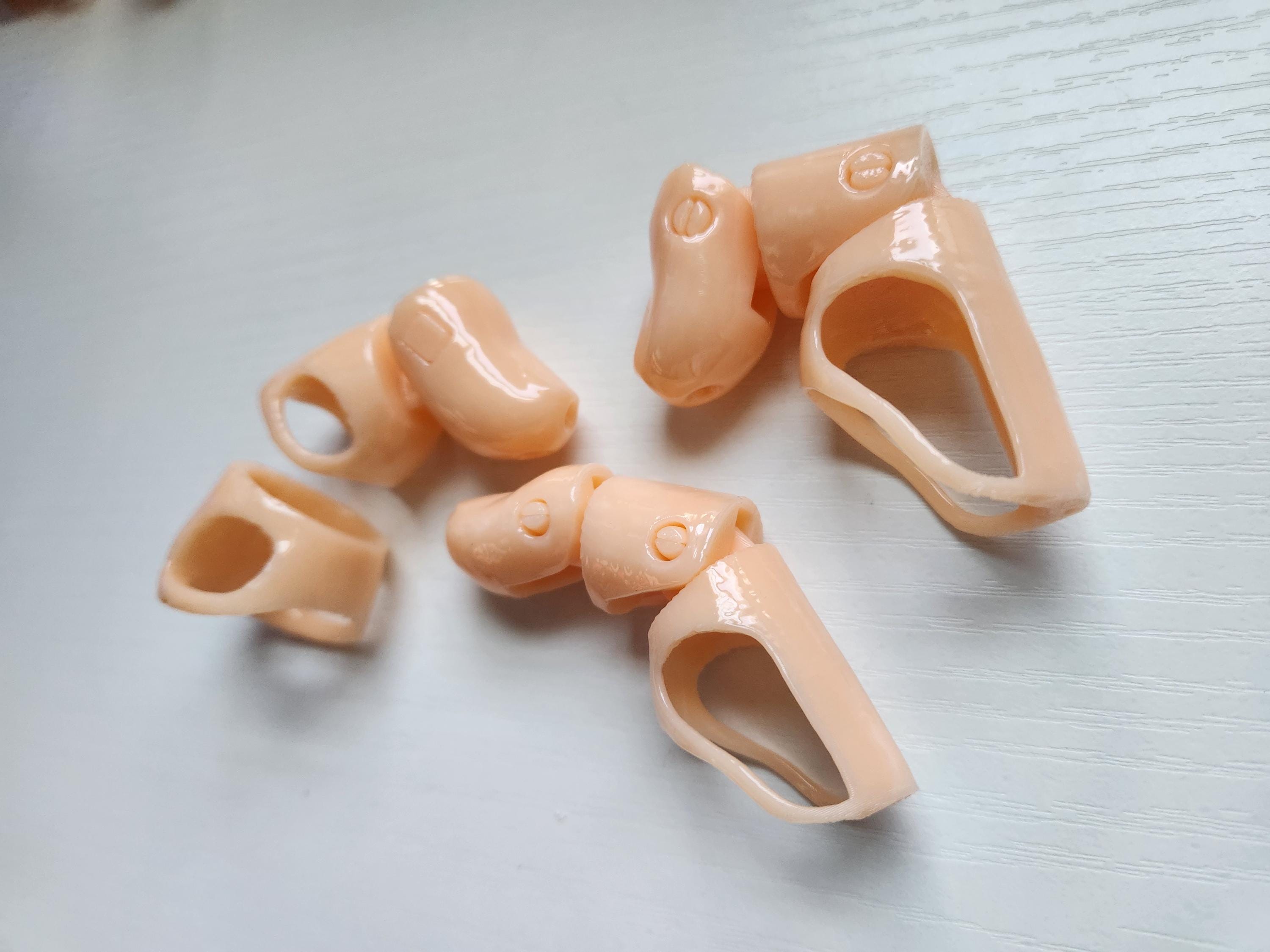8-pack Finger Prosthesis V2 – Lightweight, Durable Prosthetic Fingers ...