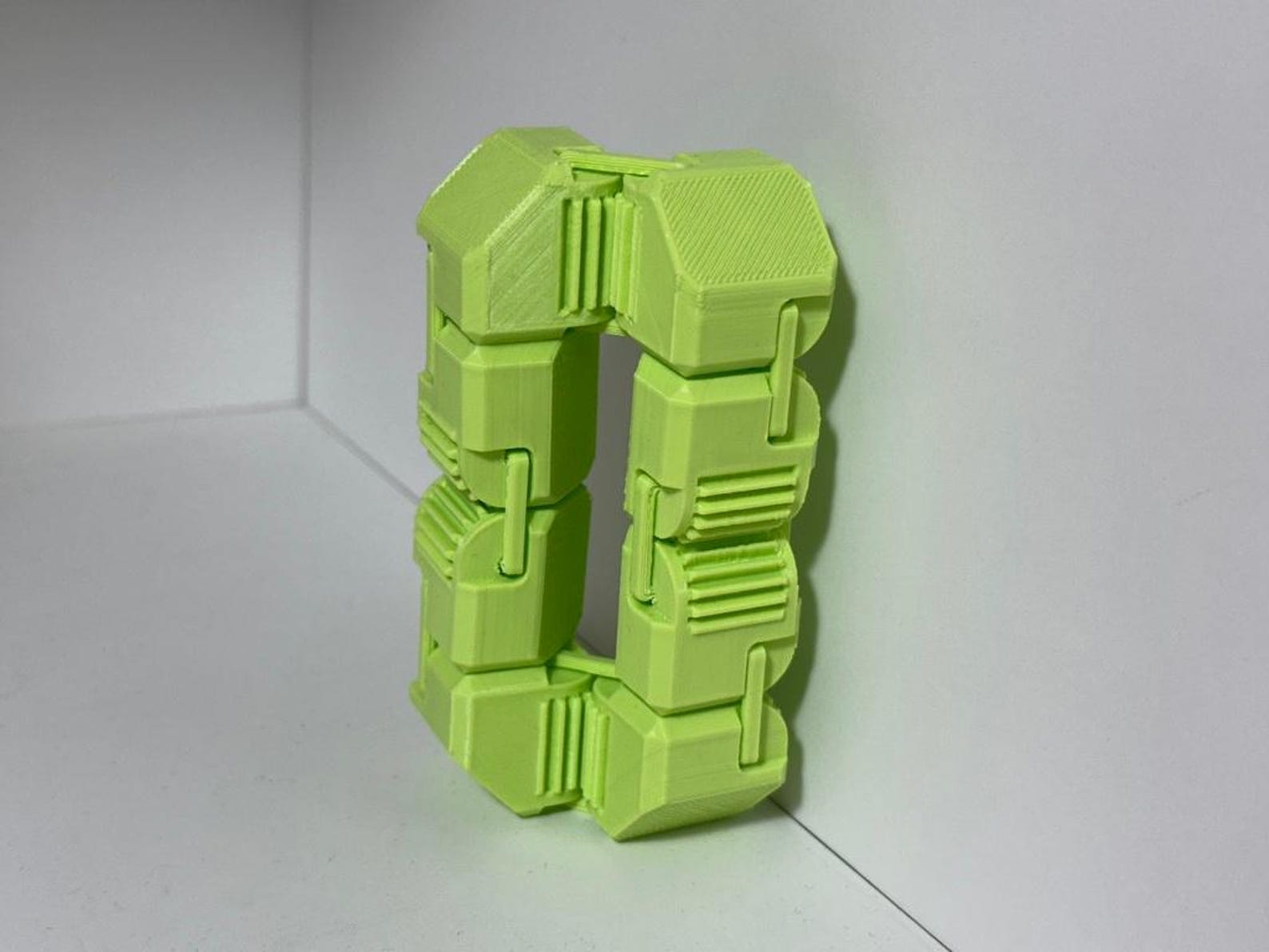 GEARED Fidget Cube (no Bridging, No Supports, Some Assembly Required ...