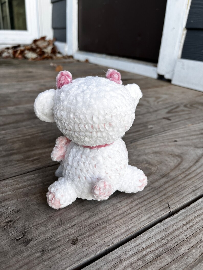 Sakura Cow // Pink Crochet Cow - Etsy