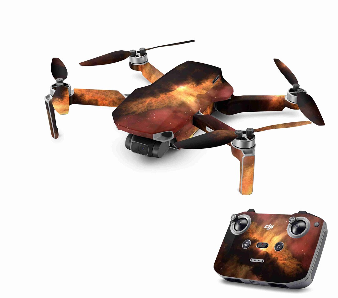 DJI Mavic Mini 2 Skin Vinyl Sticker Skins Wrapping Drones Decal ...