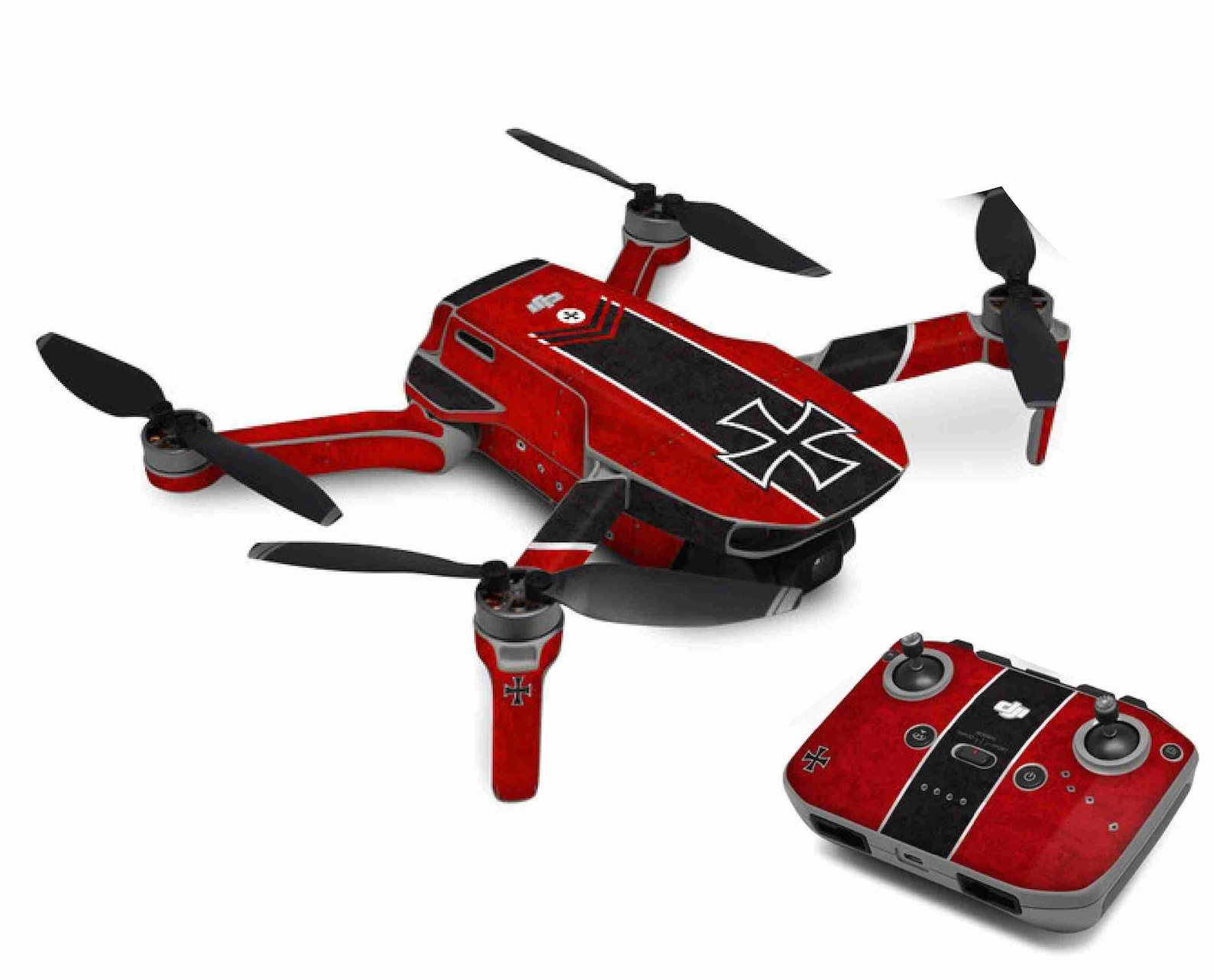 DJI Mavic Mini 2 Skin Vinyl Sticker Skins Wrapping Drone Sticker ...