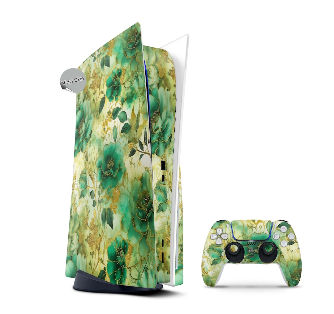 Sony Playstation 5 Skin PS5 Skins Set PS5 Controller Skin Sticker ...