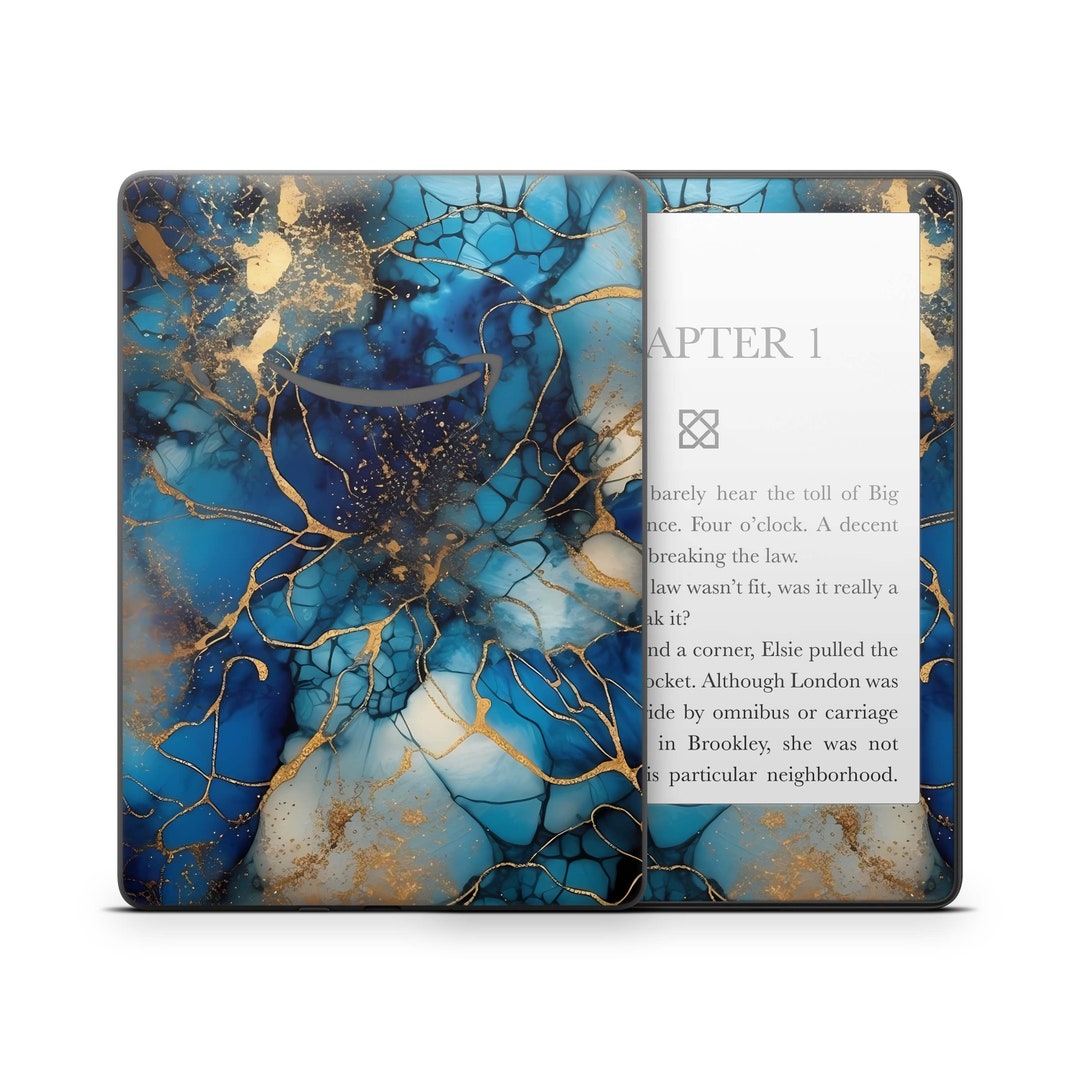 Golden Fantasy Amazon Kindle Skins Great Design Colors Vinyl Stickers ...