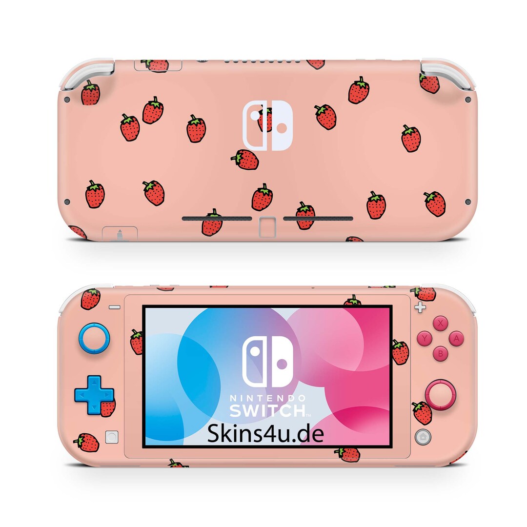 Nintendo Switch Lite Skin Sticker Design Film Sticker Skins Front and Back Vinyl Motif ...