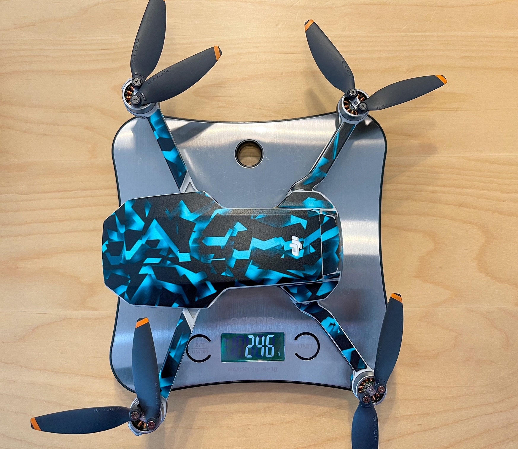 DJI Mavic Mini 2 Skin Vinyl Sticker Drones Skins Wrapping - Etsy France